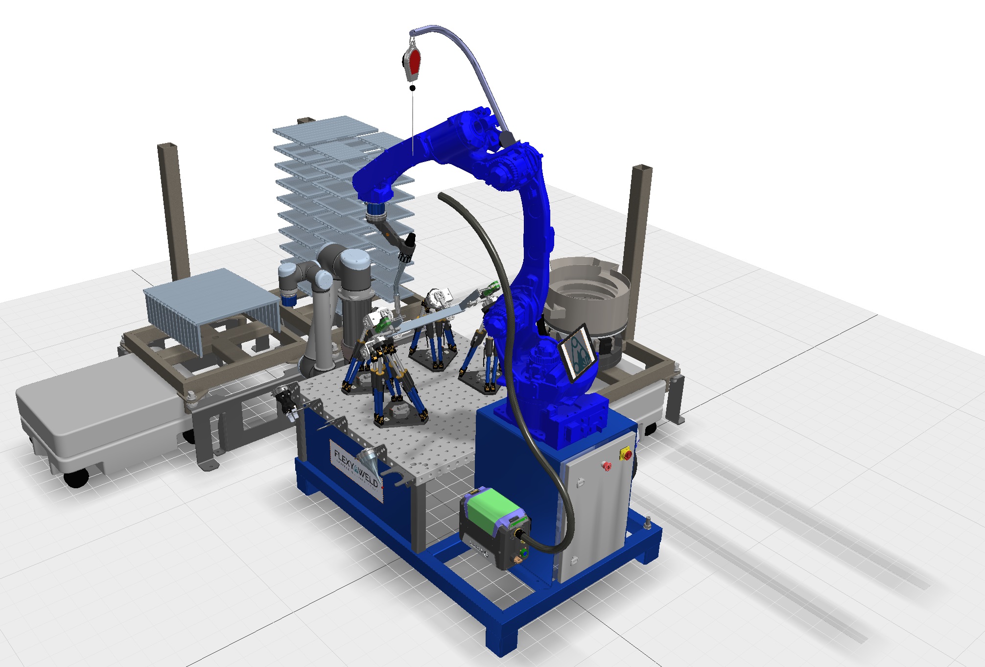 Products - FlexHex Robot