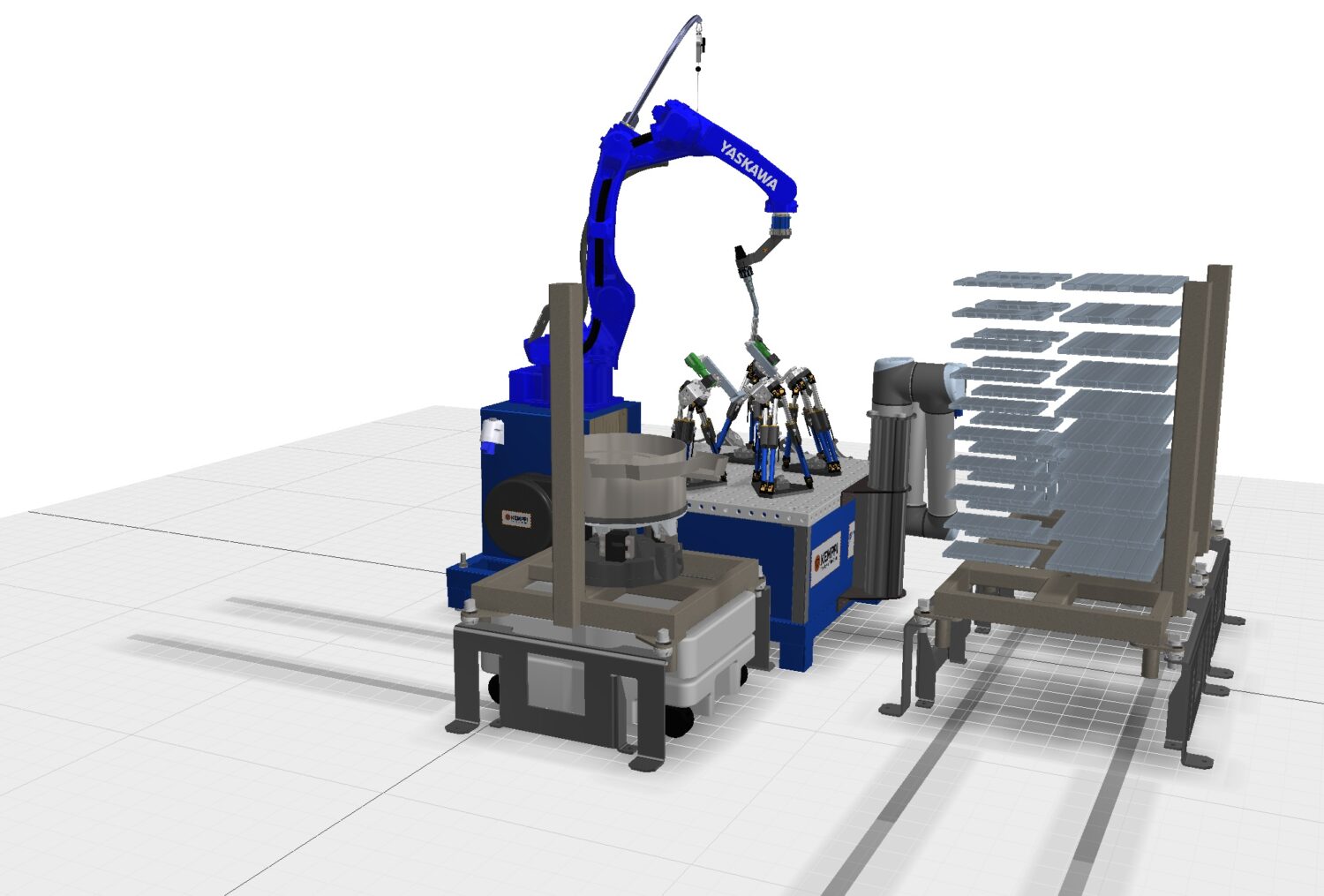 Products - FlexHex Robot